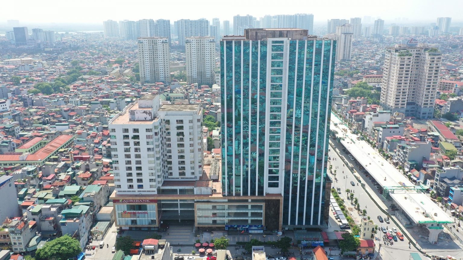 TTTM Chợ Mơ Có Gì - Vinaconex Diamond Tower